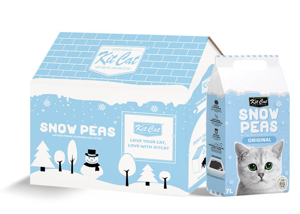 Kit Cat Snow Peas Original - Kit Cat Thailand